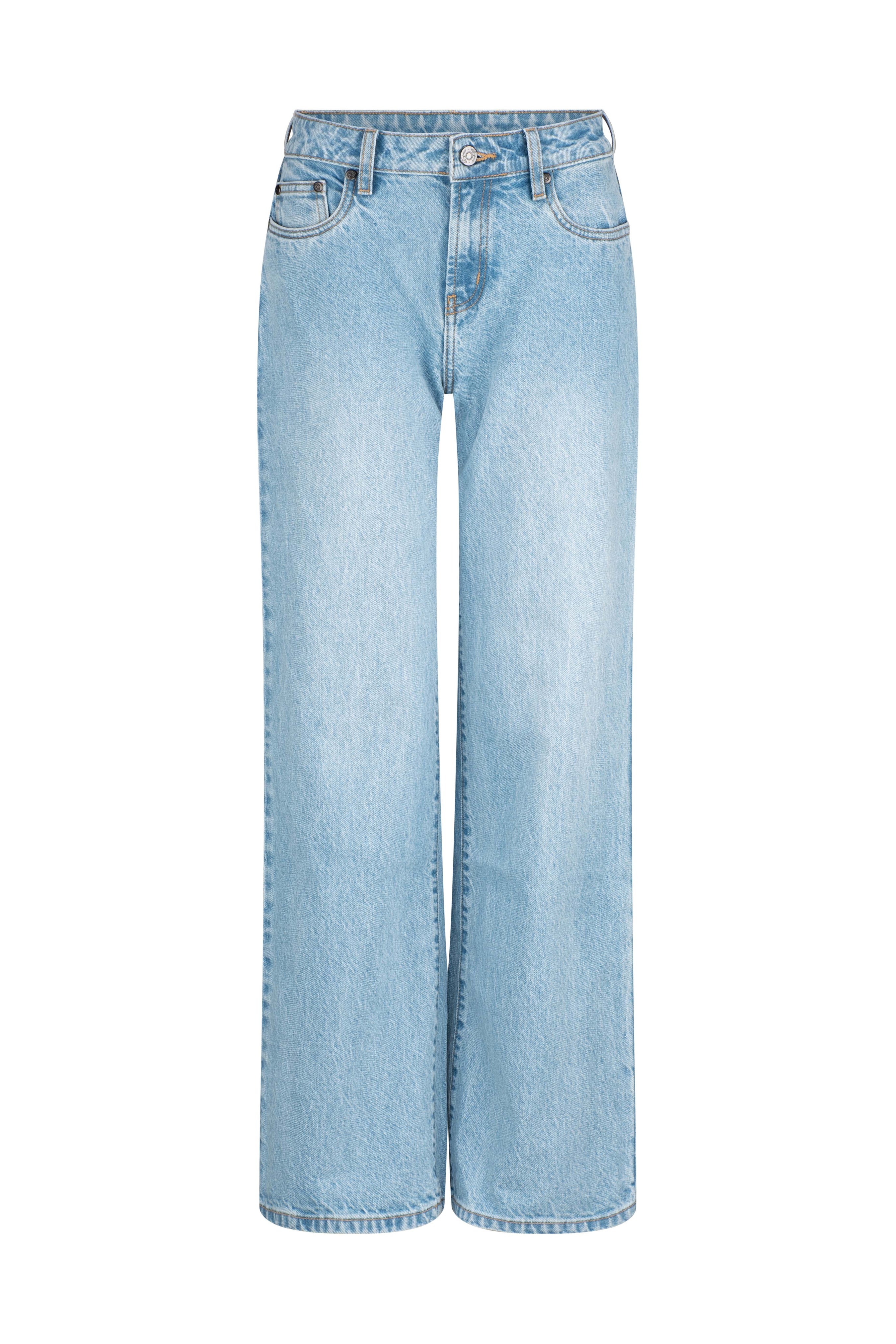 Maya Loose Leg Jeans – Dejour Jeans